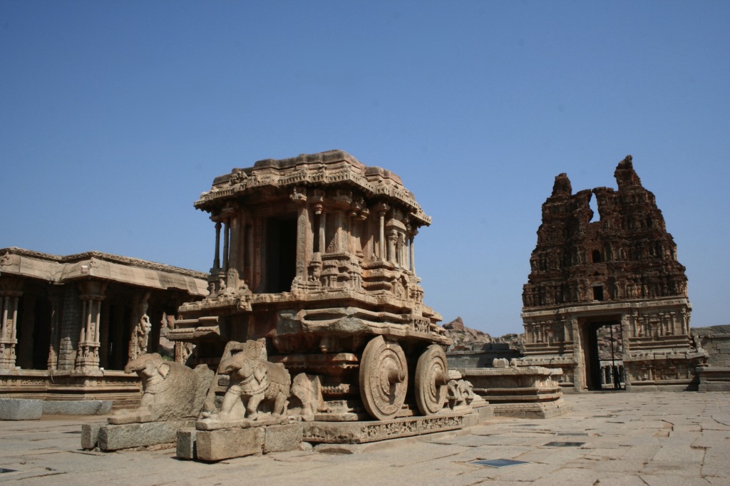 5. Bika Hampi Chariot - Vijayanagar2 | Symbolon Intézet