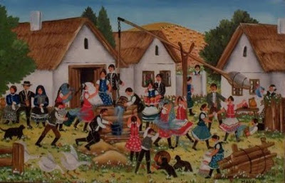 Makai Hedvig_Husveti_locsolas_20x30 | Symbolon Intézet
