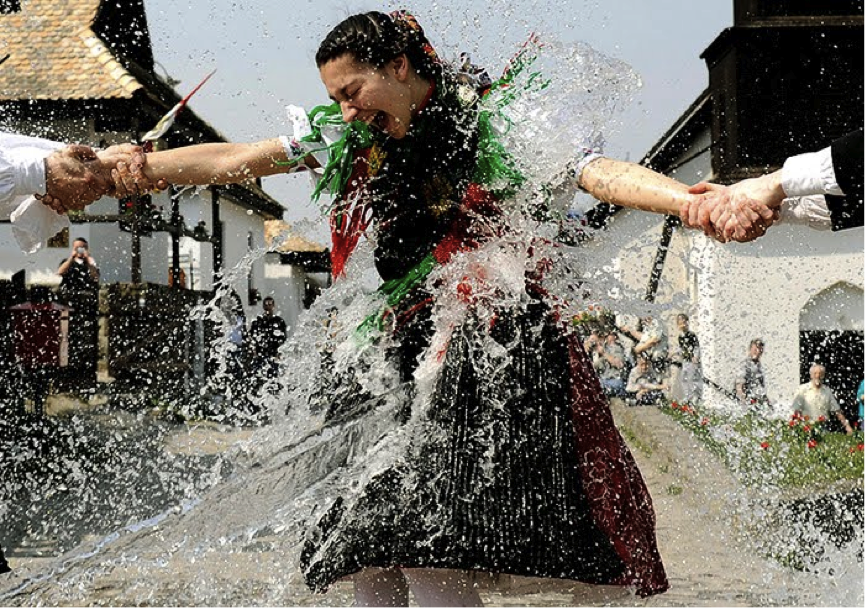 locsolás | Symbolon Intézet